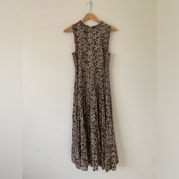 Doen | Dresses | Doen Raven Dress In Sissisinghurst Floral Size Xs ...